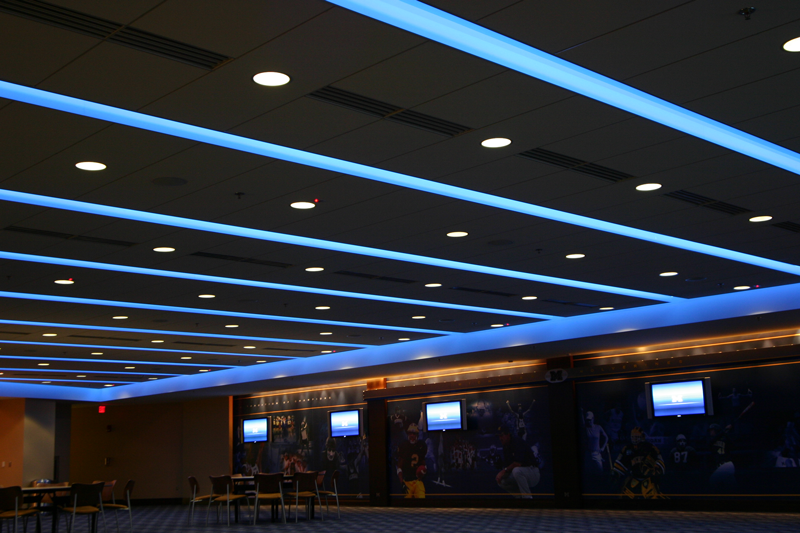 Architectural Fluorescent Lighting Design